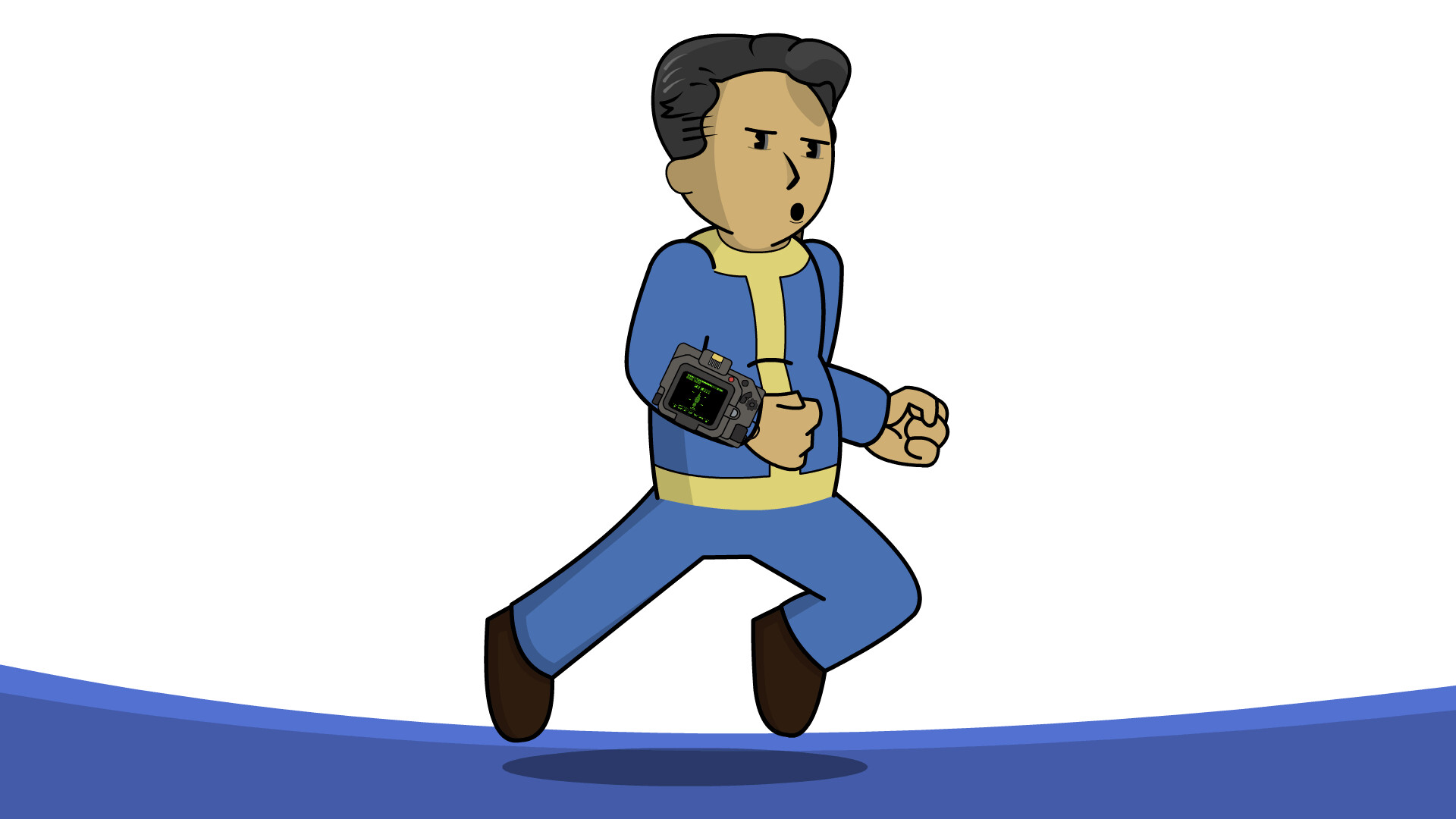 ArtStation - 2D Animation Run Cycles