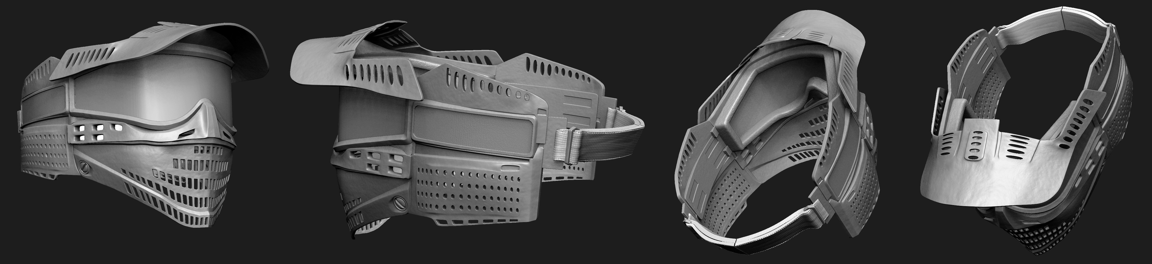 3D Artist - High poly props / Headgear