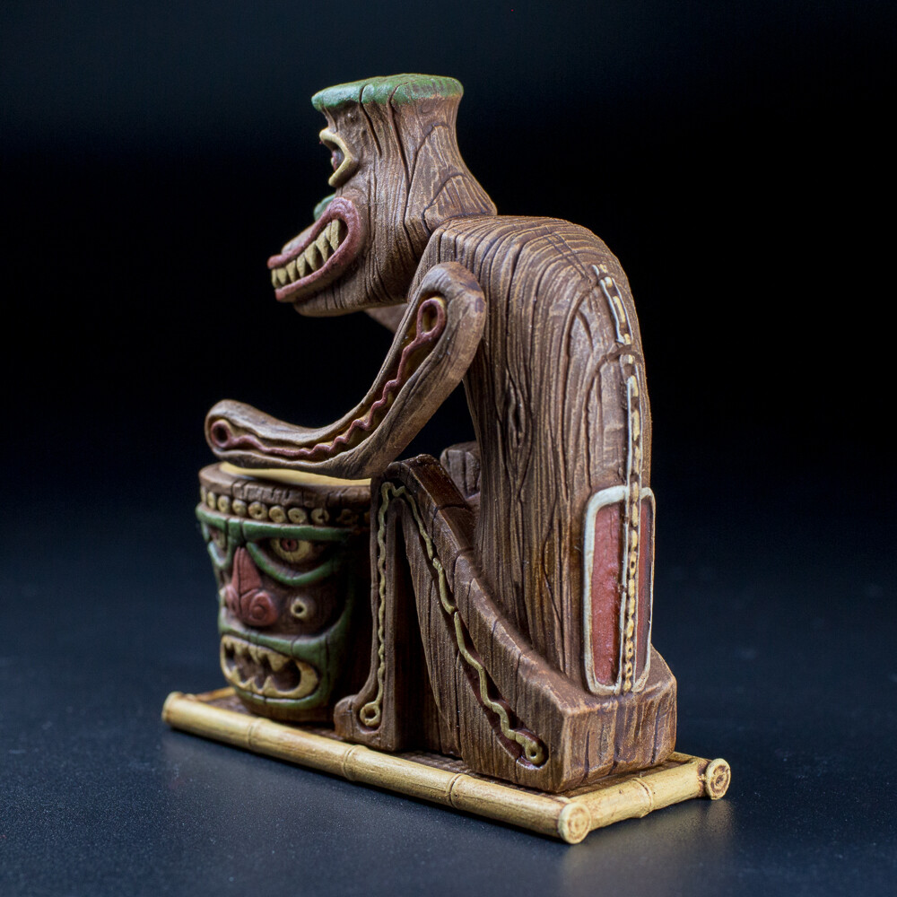 Andrew Martin - Tiki Drummer