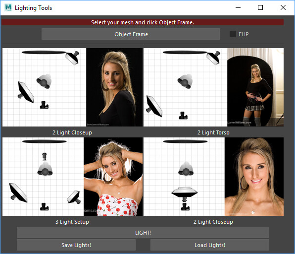 ArtStation - W.I.P. Lighting Rig Script