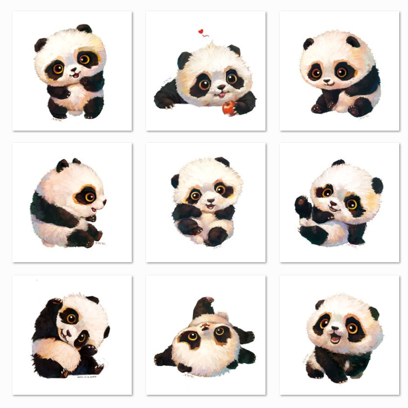 ArtStation - Pandas