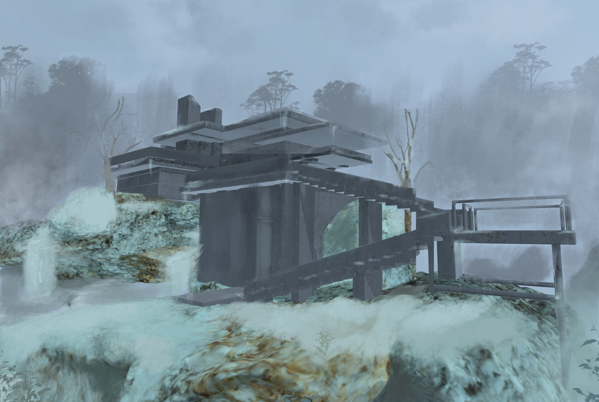 Keith Martinez - Winter Base Design