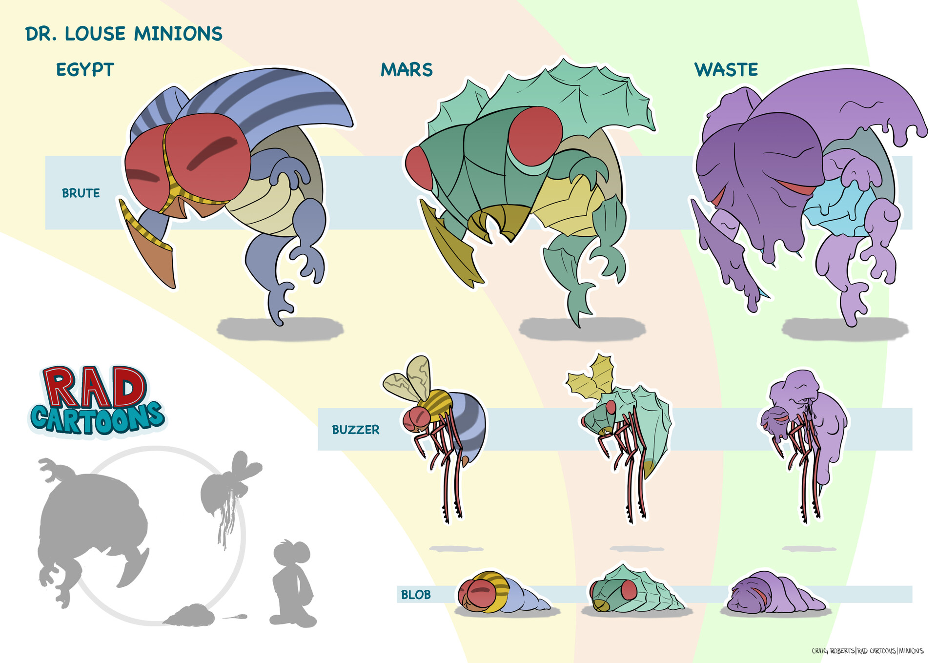 ArtStation - RAD Cartoons: Minions