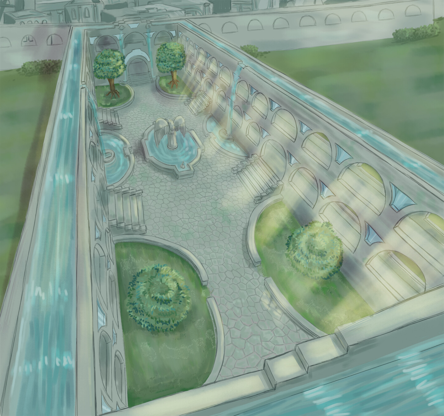 ArtStation - Water Temple