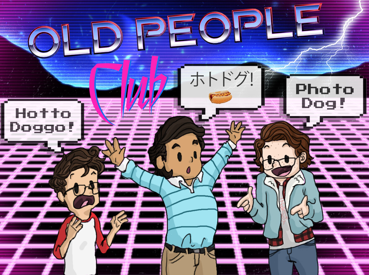 ArtStation - Old Skype Squad