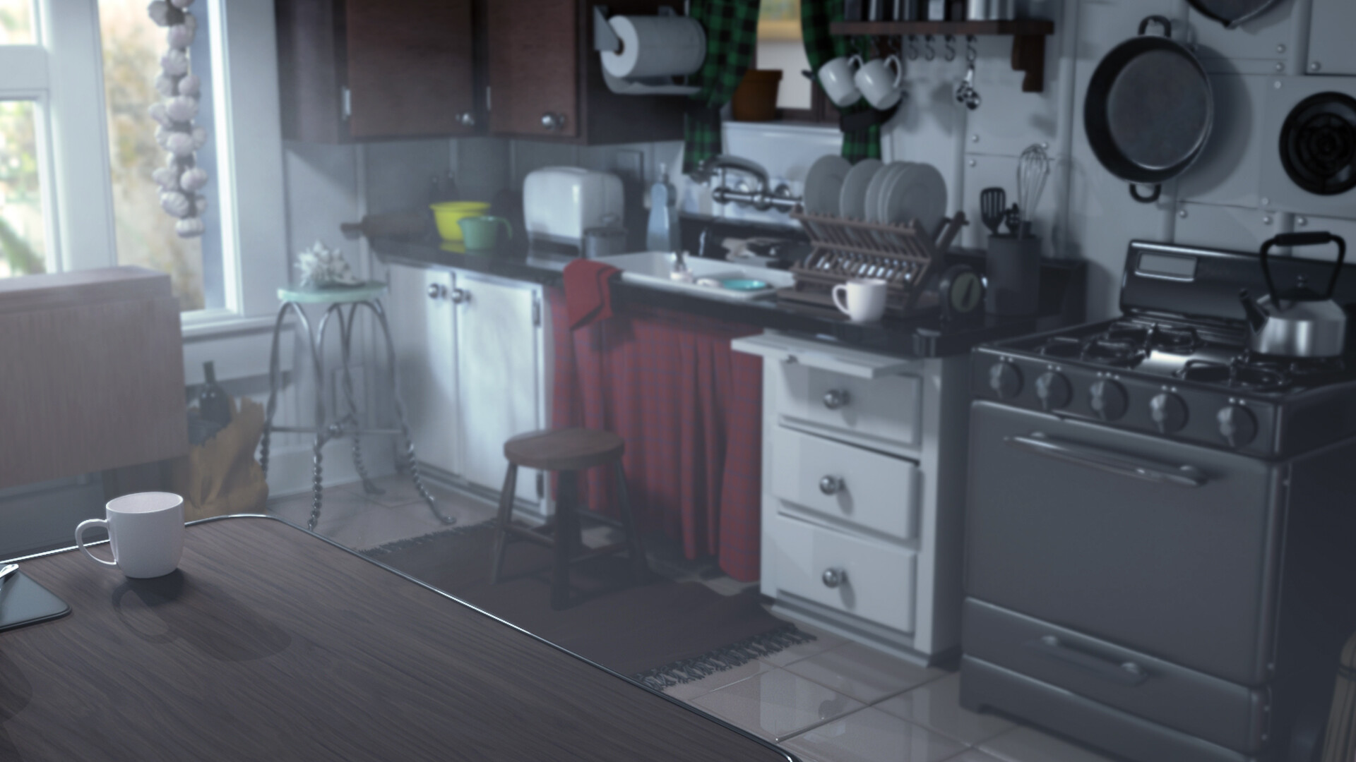 ArtStation - Kitchen Sink Art Challenge (arnold)