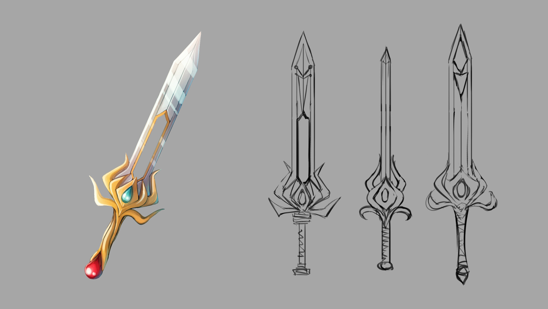 ArtStation - She-Ra Sword Re-design