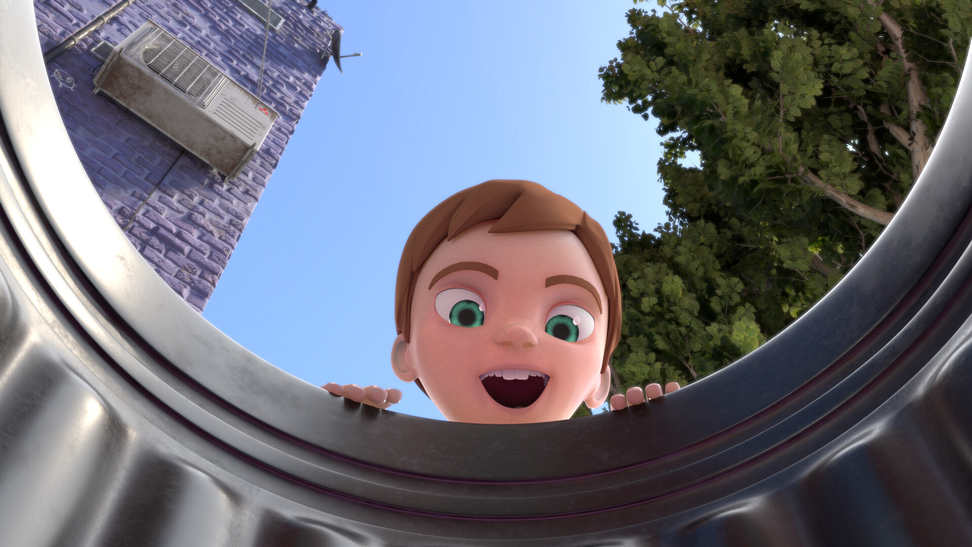 Daniel Lucas - Beeboop- Student short film