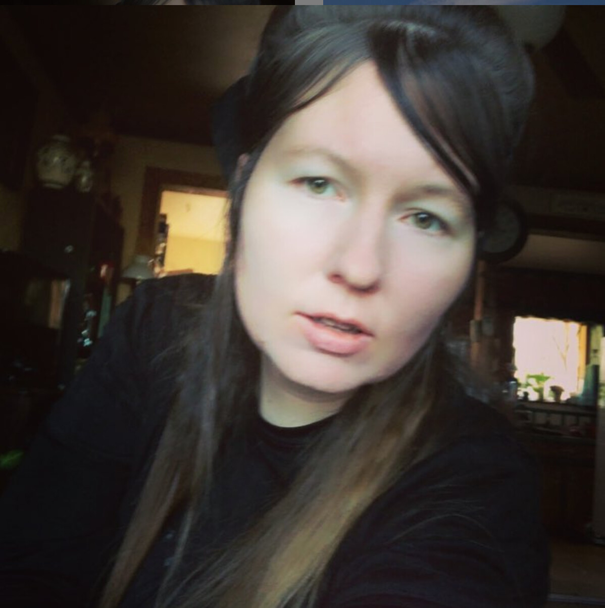 Sonya M Tanner - Self-Portrait (in progress)