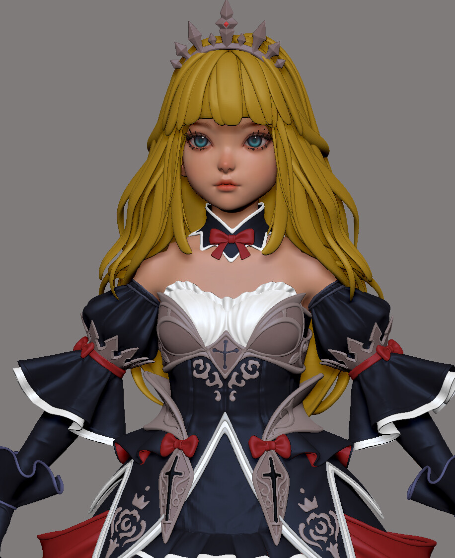 ArtStation - Darkness rises 10 (mobile game)