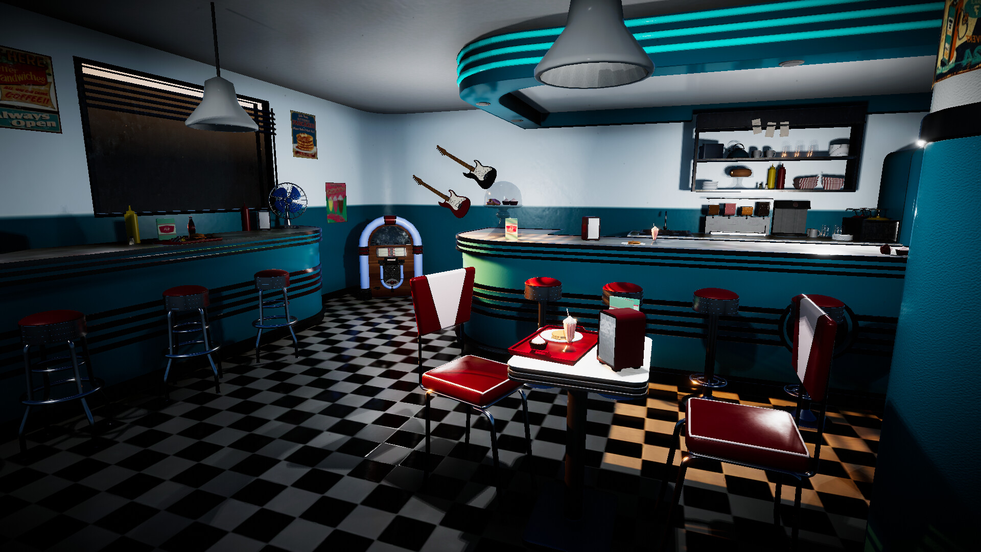ArtStation Creepy Diner | atelier-yuwa.ciao.jp