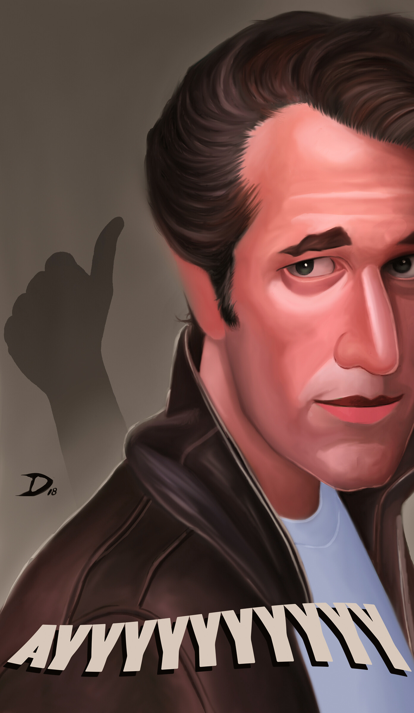 ArtStation - The Fonz