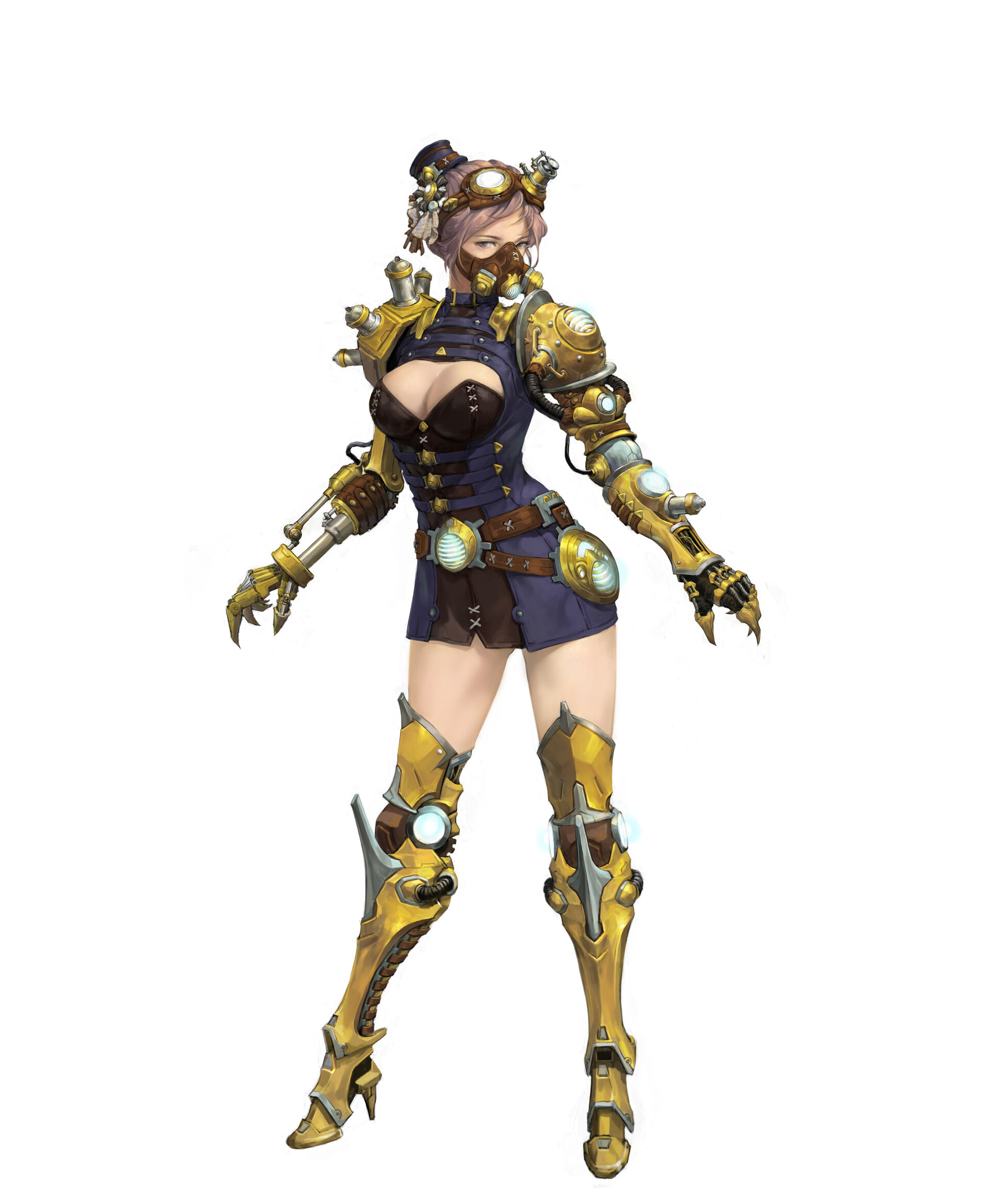 ArtStation - steampunk