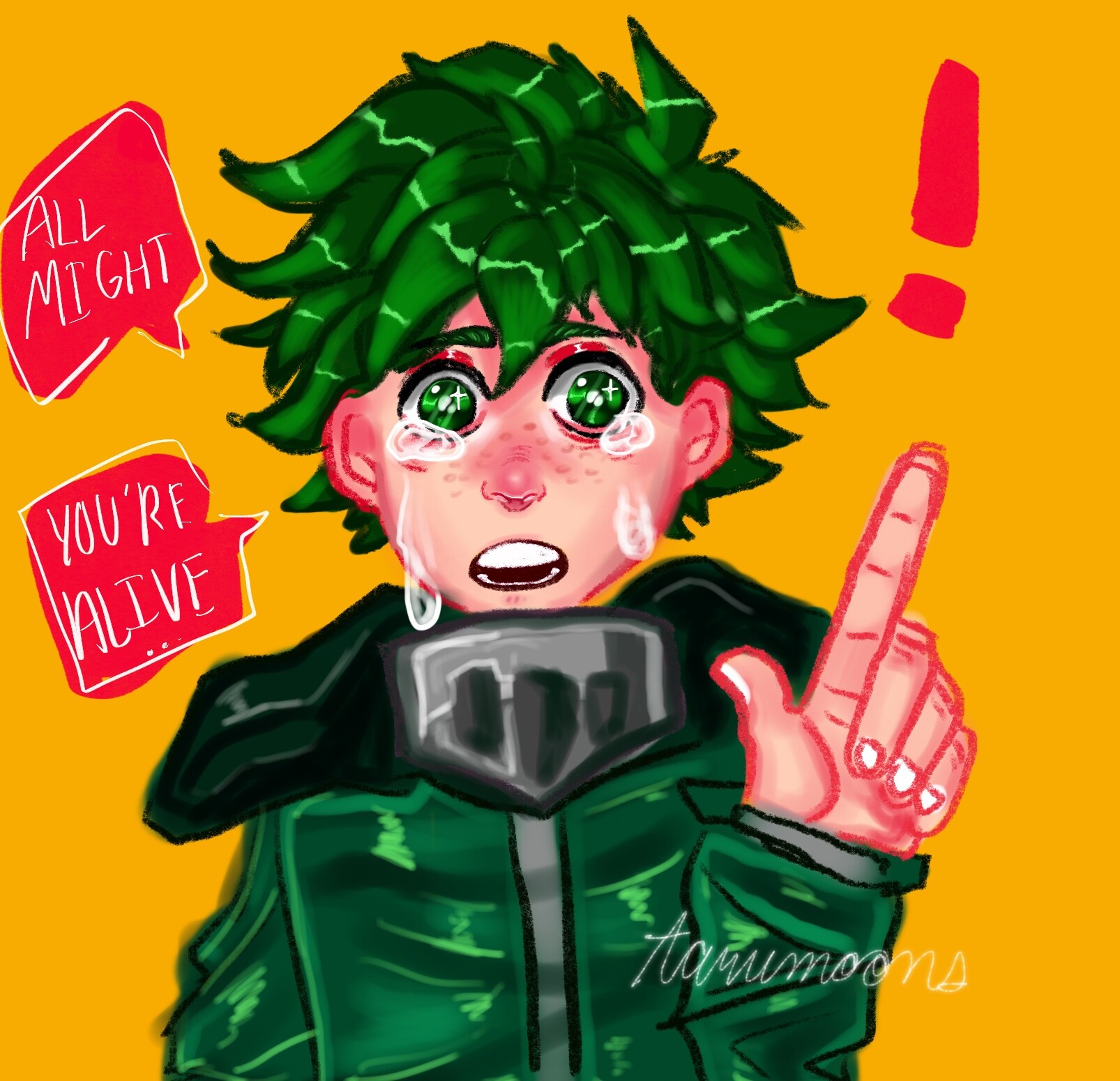 ArtStation - Deku warmup