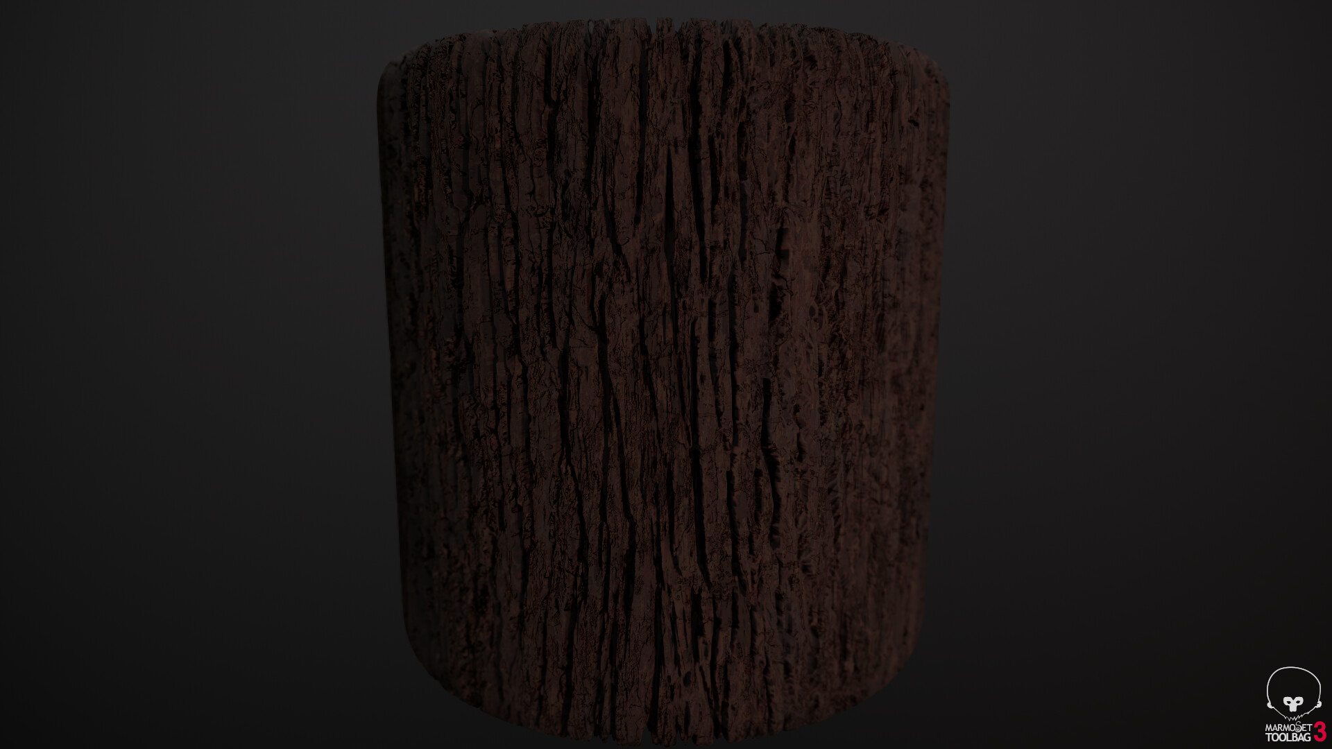 ArtStation - Tree Trunk Material
