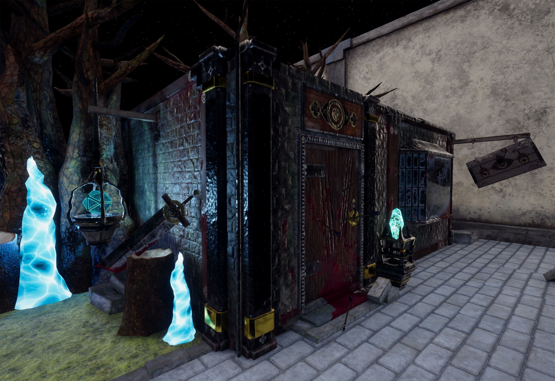 ArtStation - Darkke's Curse Shoppe