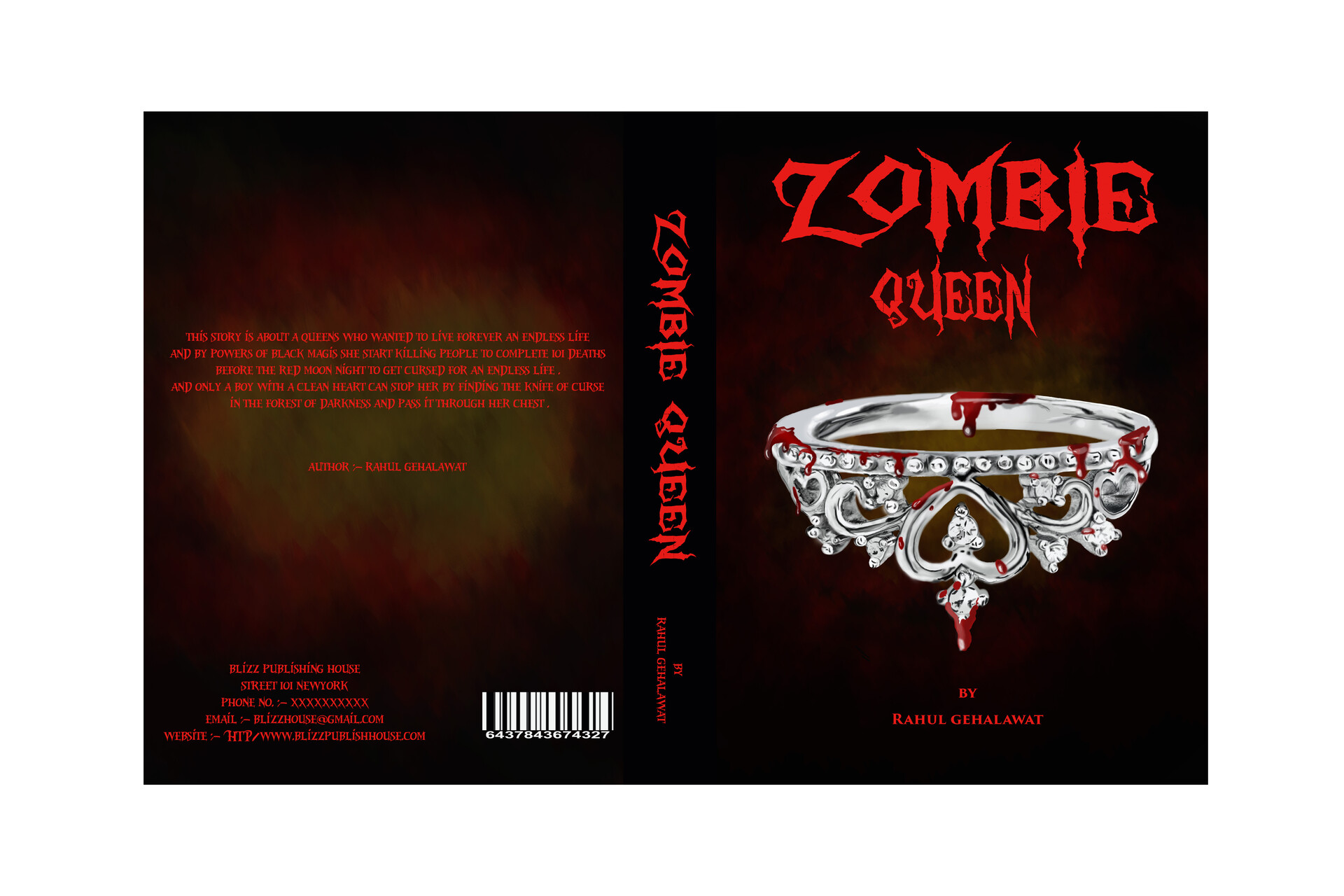 ArtStation - Zombie queen