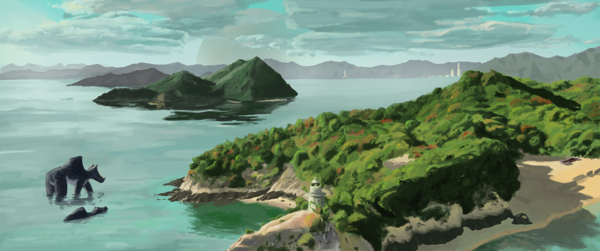 ArtStation - Ōkunoshima