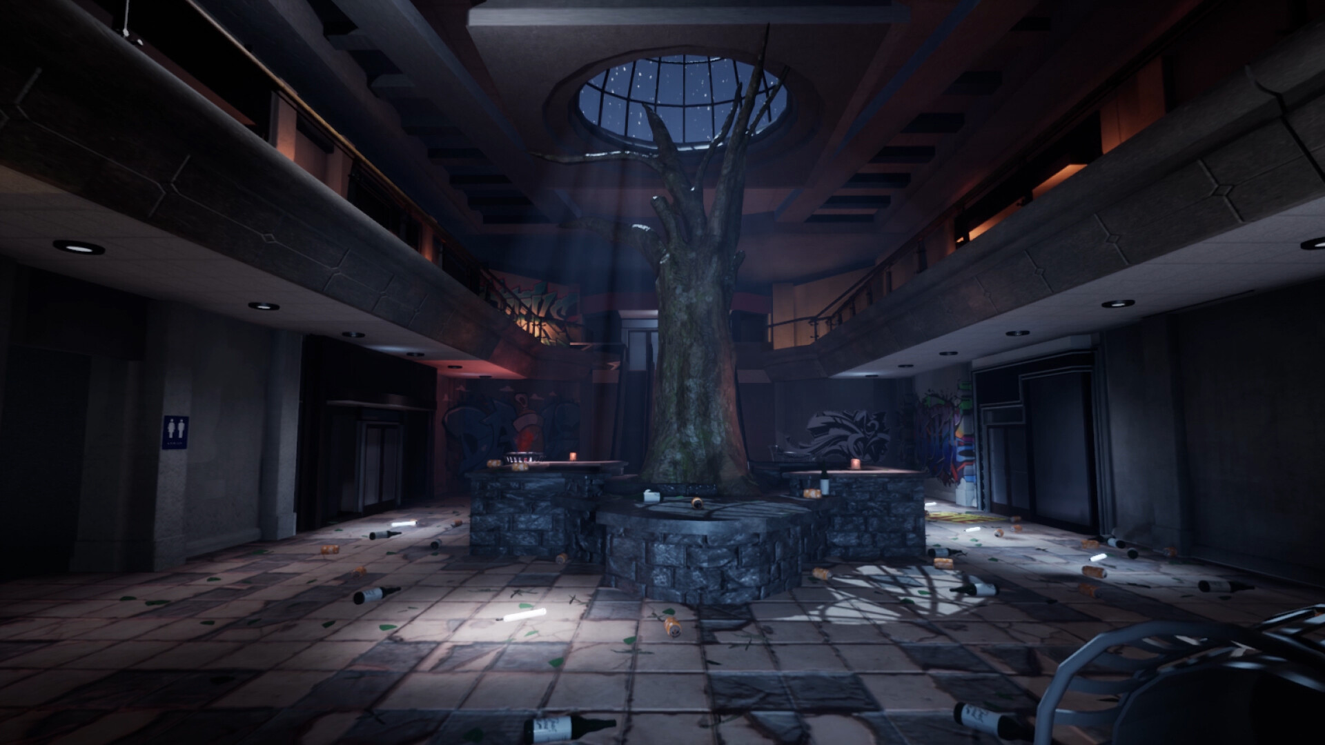 ArtStation - Abandoned Mall
