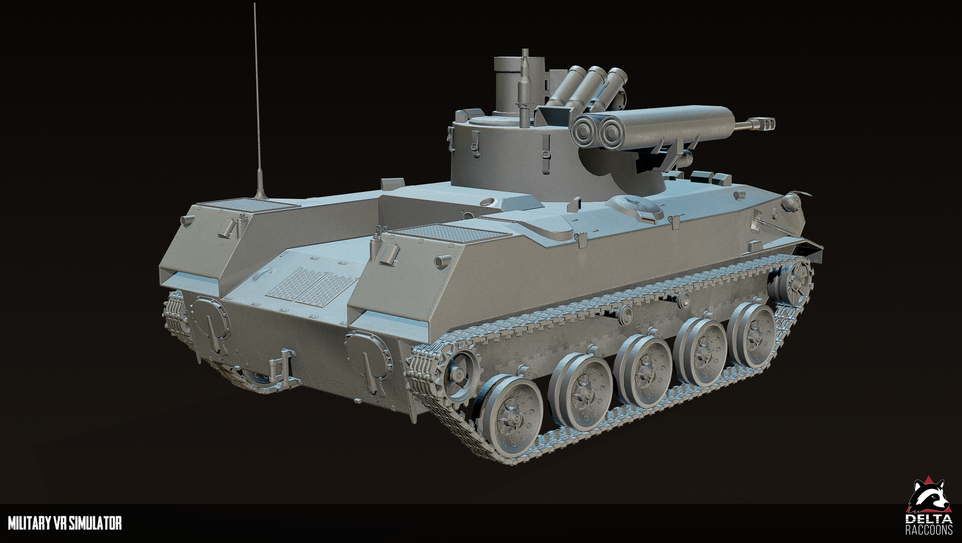 DELTARACCOONS TEAM - Military VR Simulator - Part 2