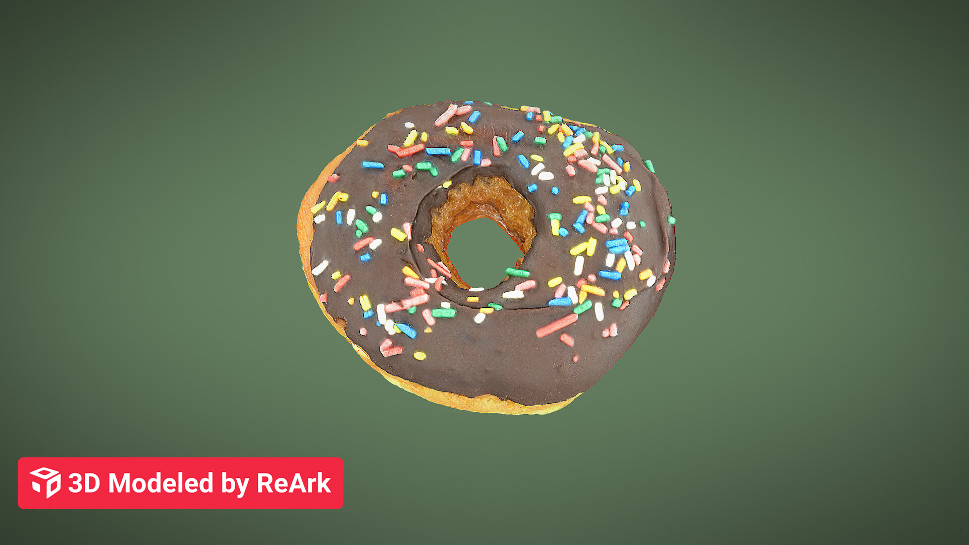 ArtStation - Sprinkled Donut