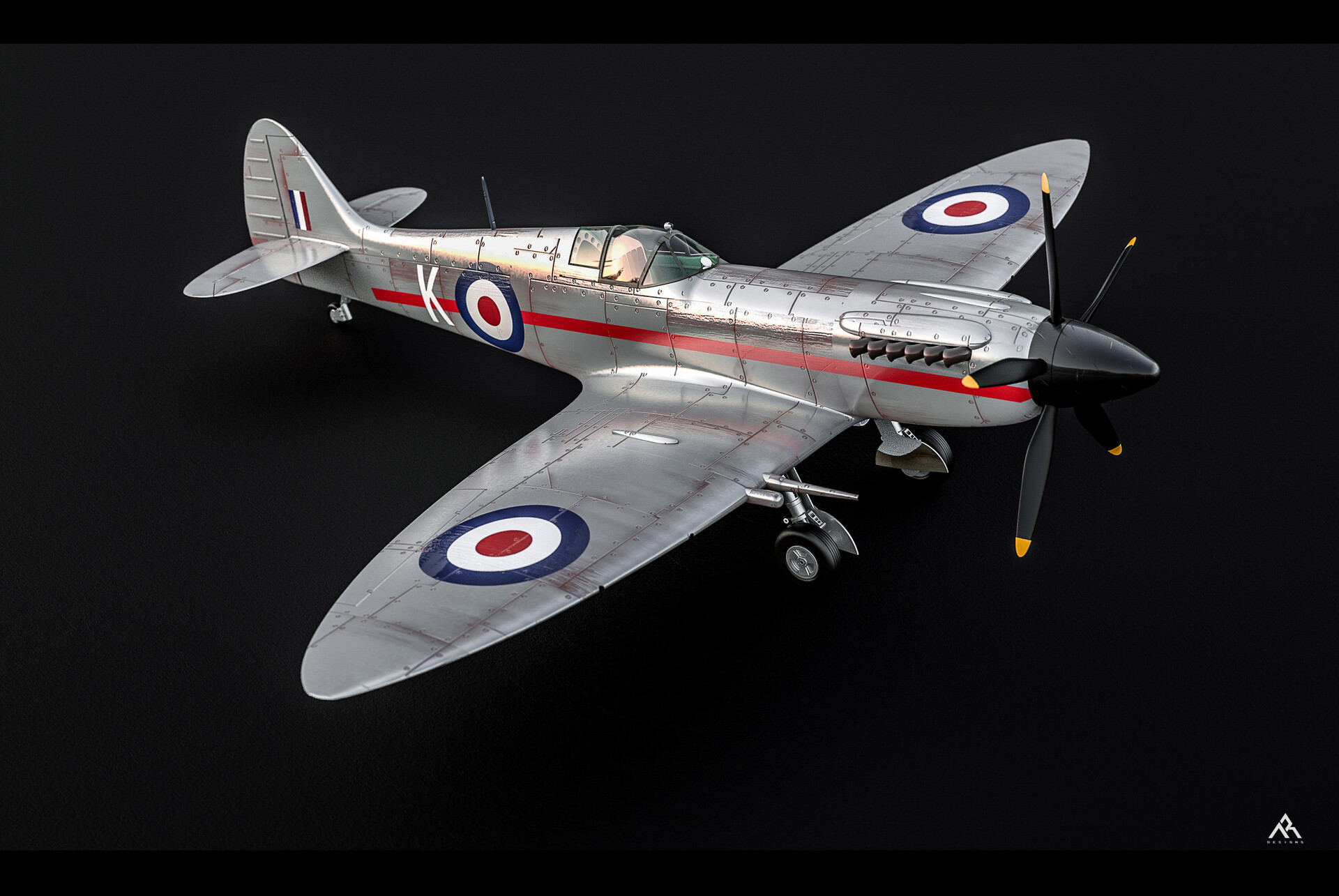 Anirudh Rao - Supermarine Spitfire Mk XIV C/e