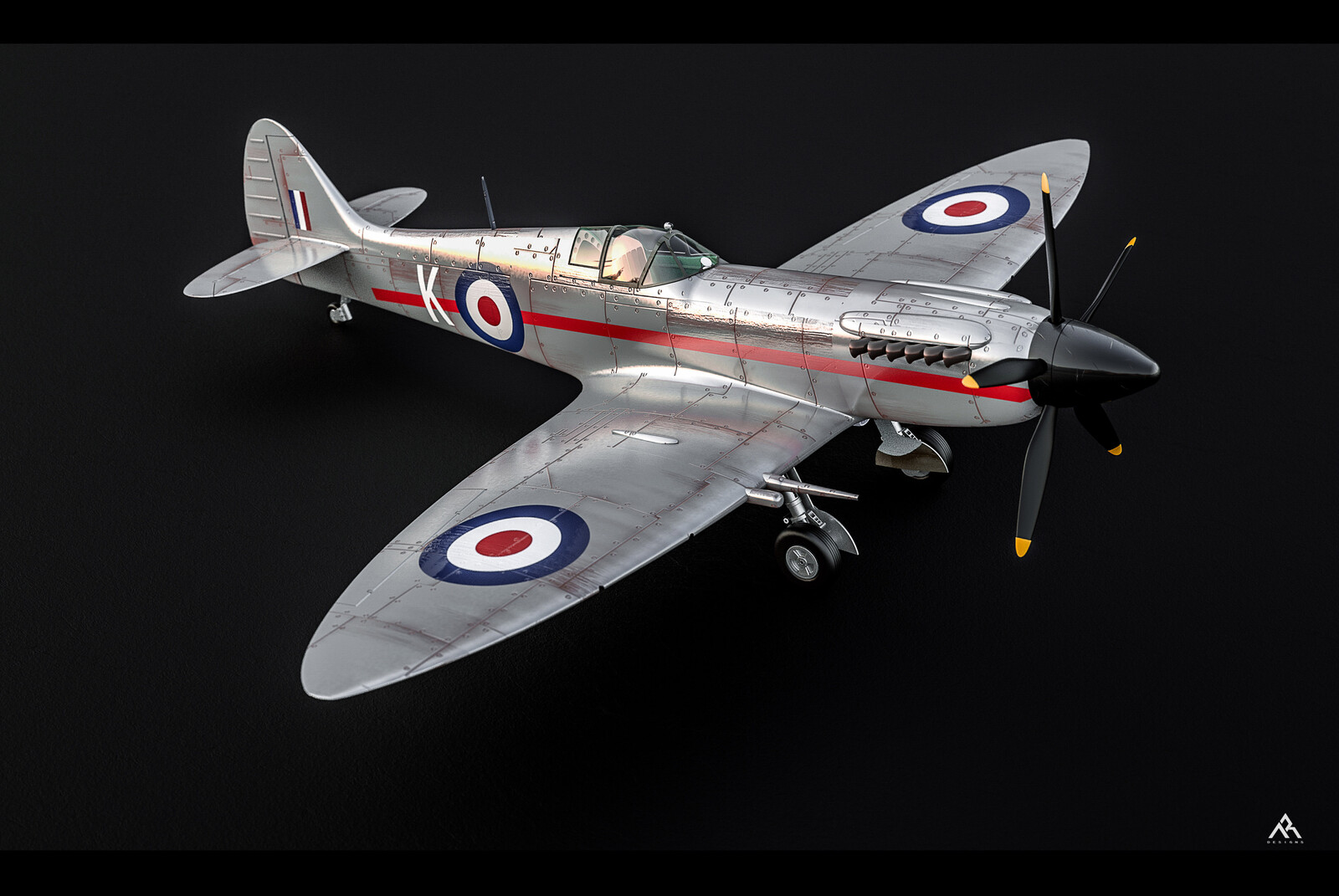 Anirudh Rao - Supermarine Spitfire Mk XIV C/e