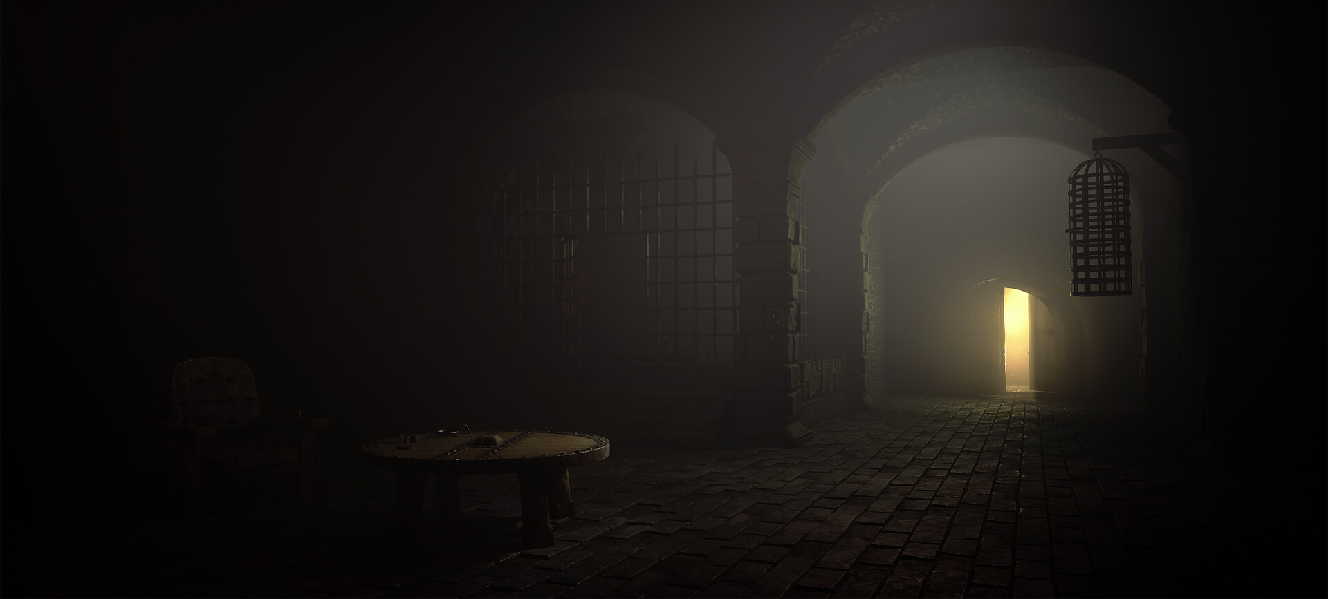 Mike Marra - Dungeon Lighting + Doodles