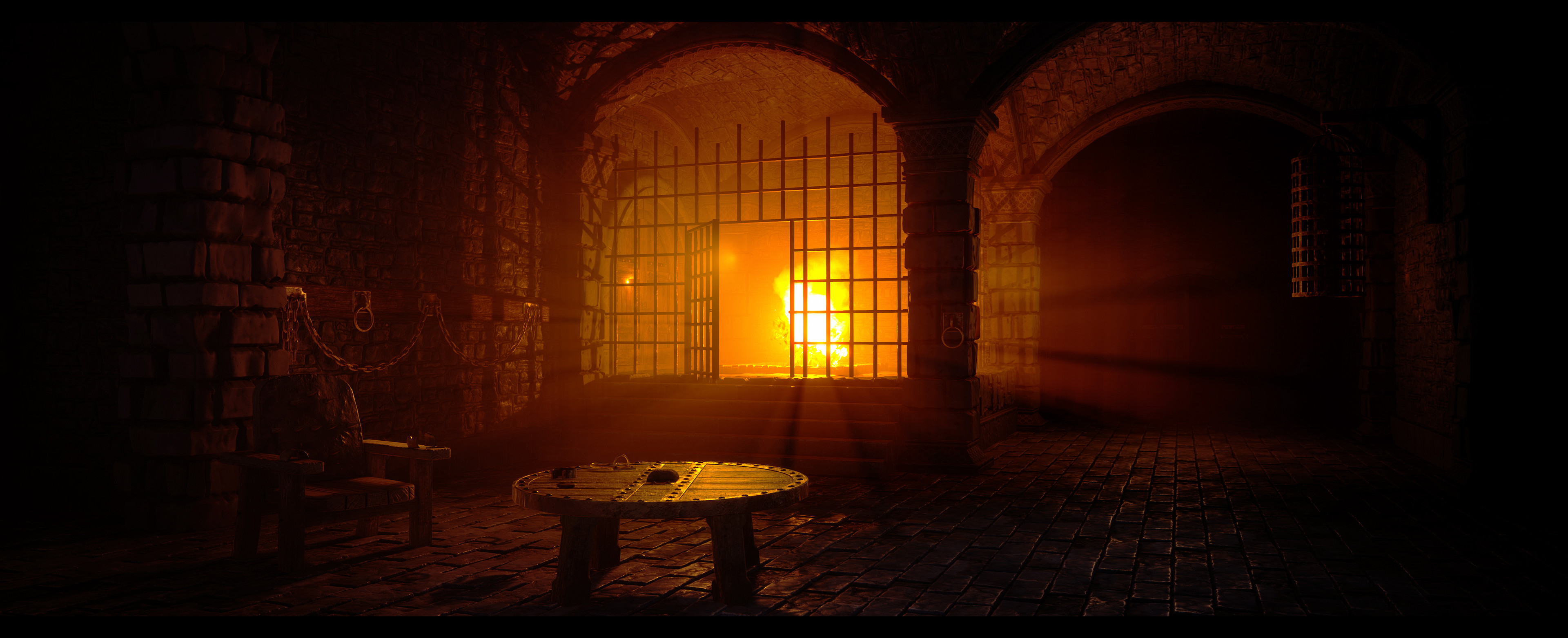 Mike Marra - Dungeon Lighting + Doodles