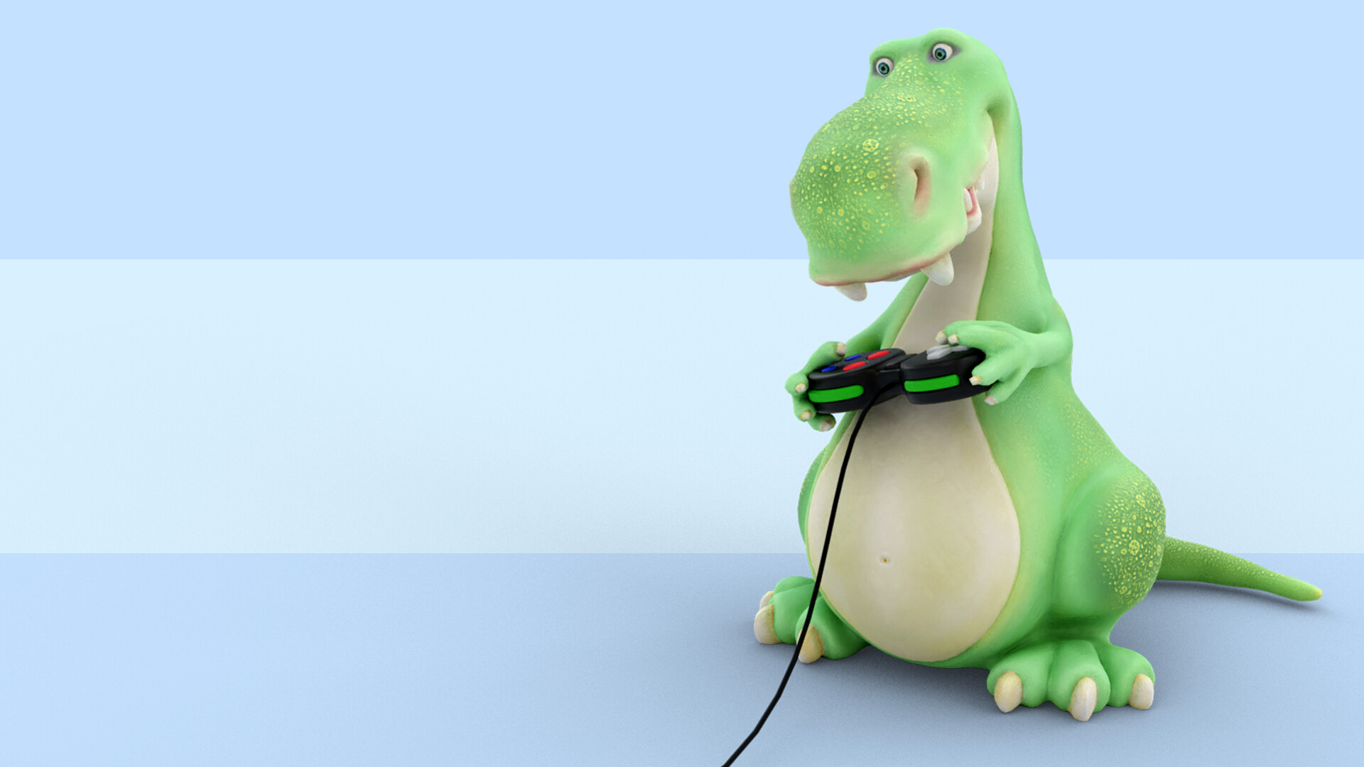 ArtStation - Cute Dinosaur for Indisaurus