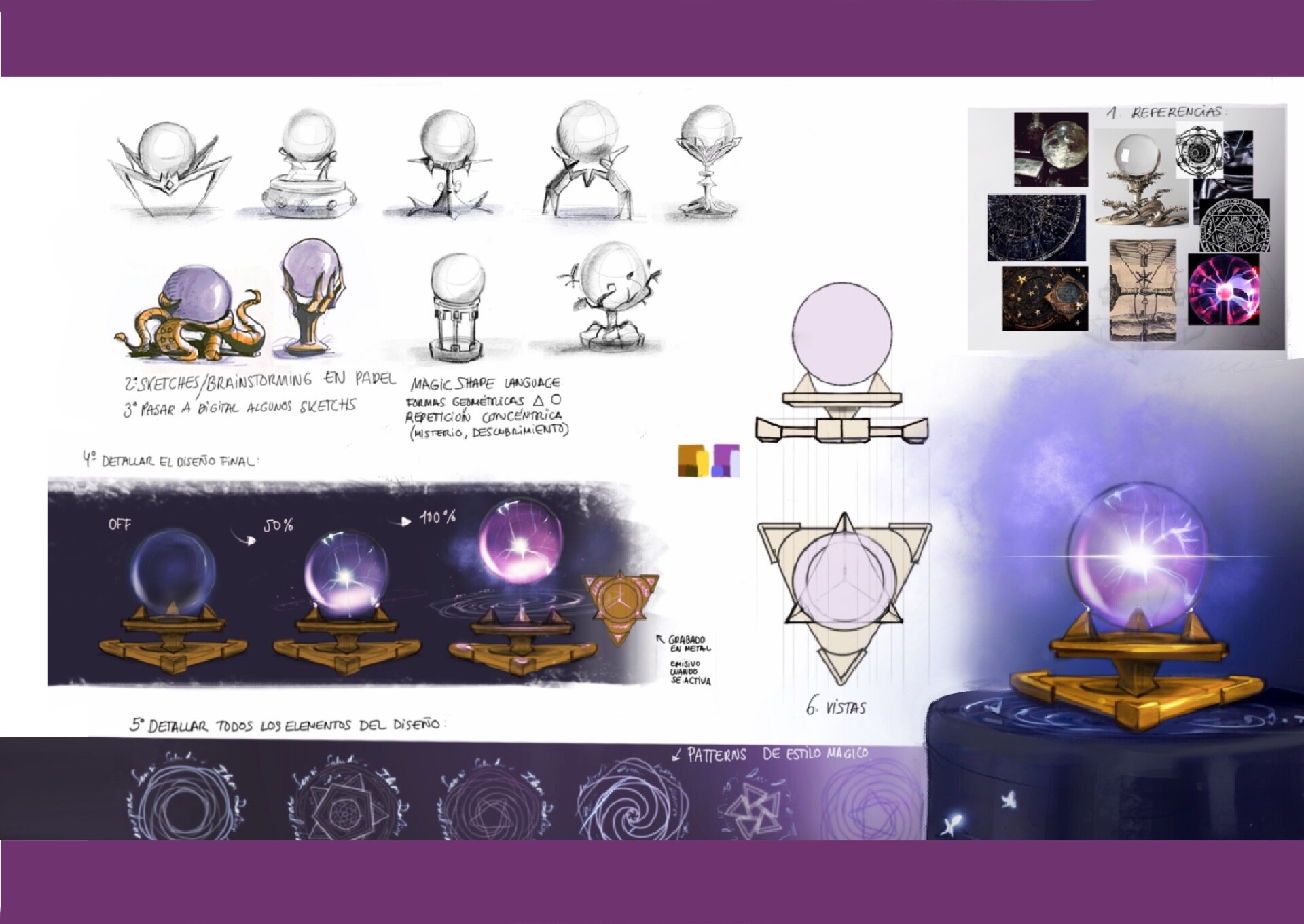 ArtStation - Crystal ball