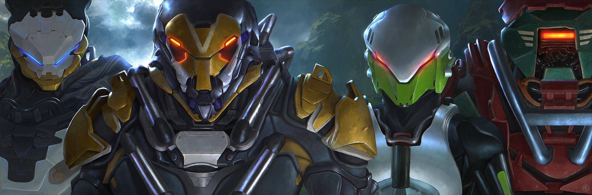 ArtStation - A N T H E M