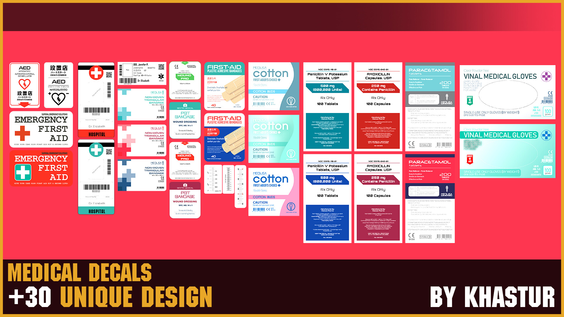 ArtStation - Decal Medical