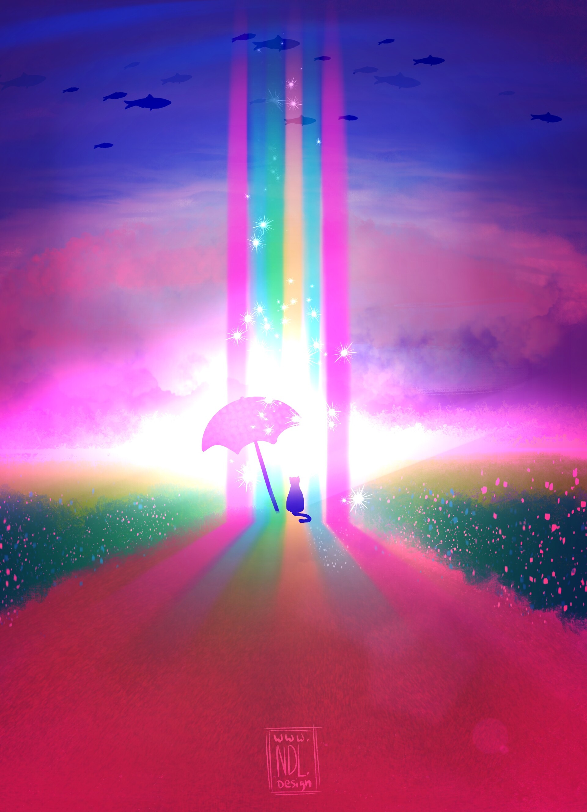 ArtStation - Rainbow Road