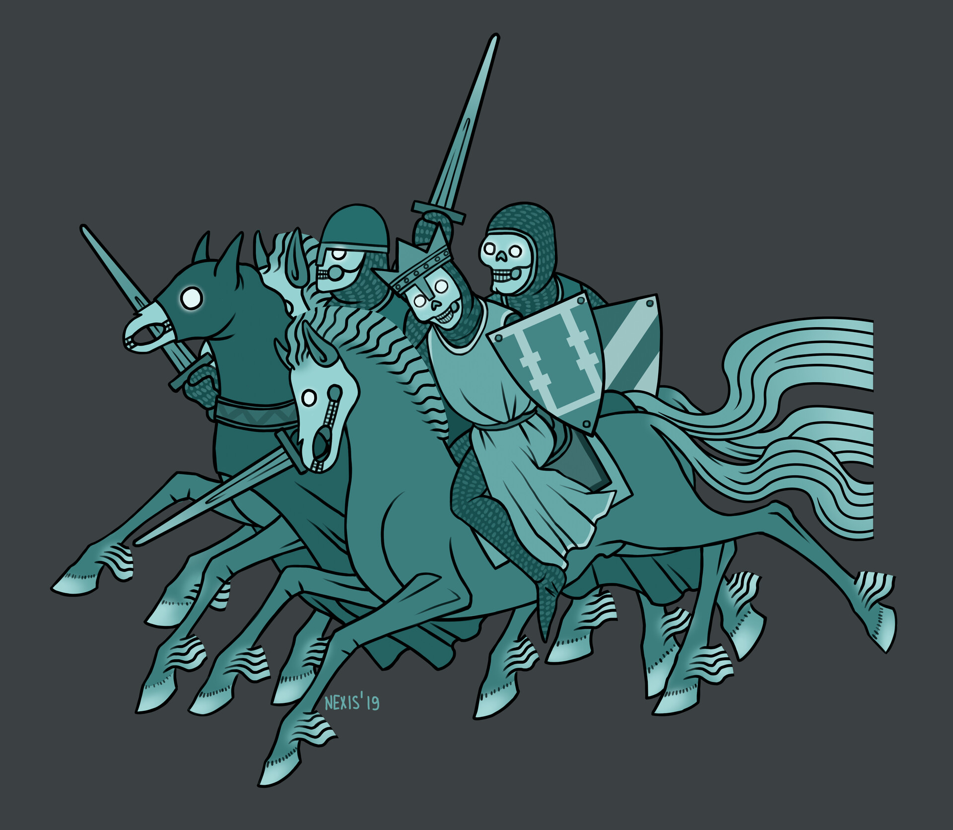 ArtStation - Medieval Wild Hunt