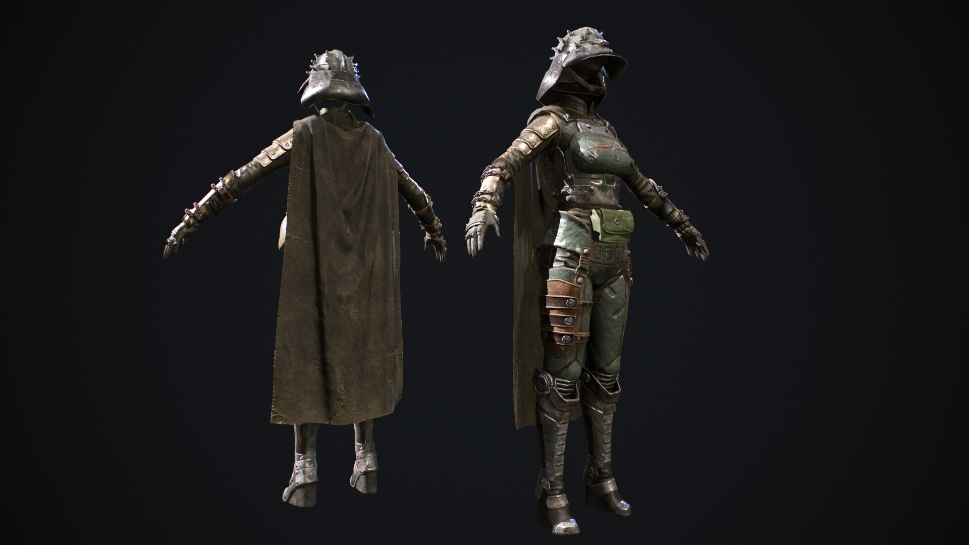 ArtStation - Female set 1