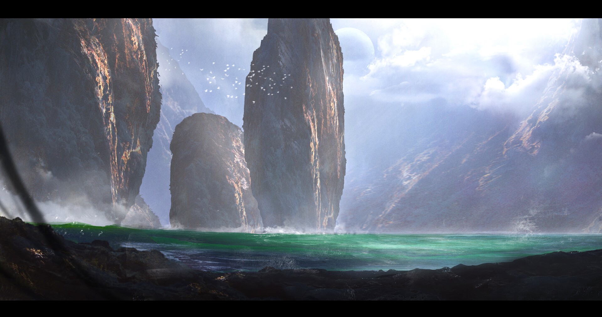 ArtStation - farthest ocean