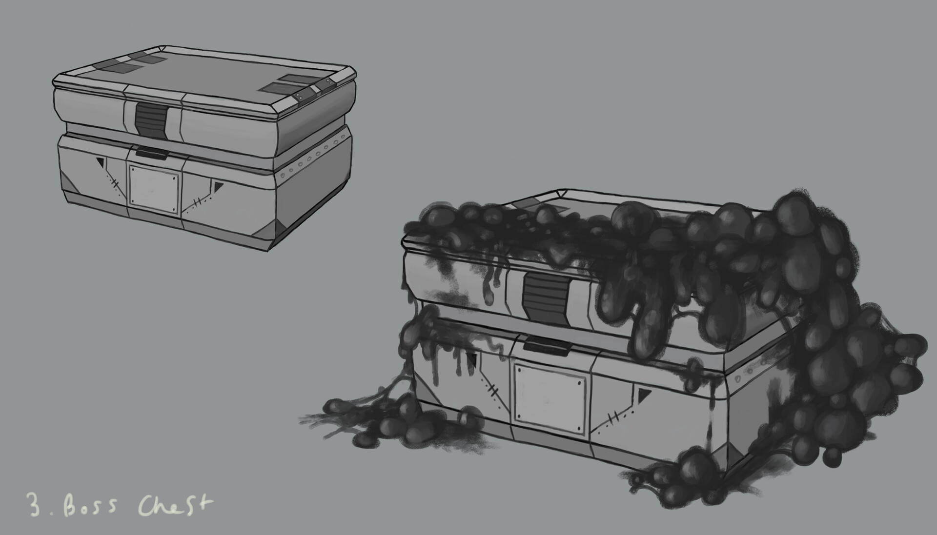 ArtStation - Chest concepts