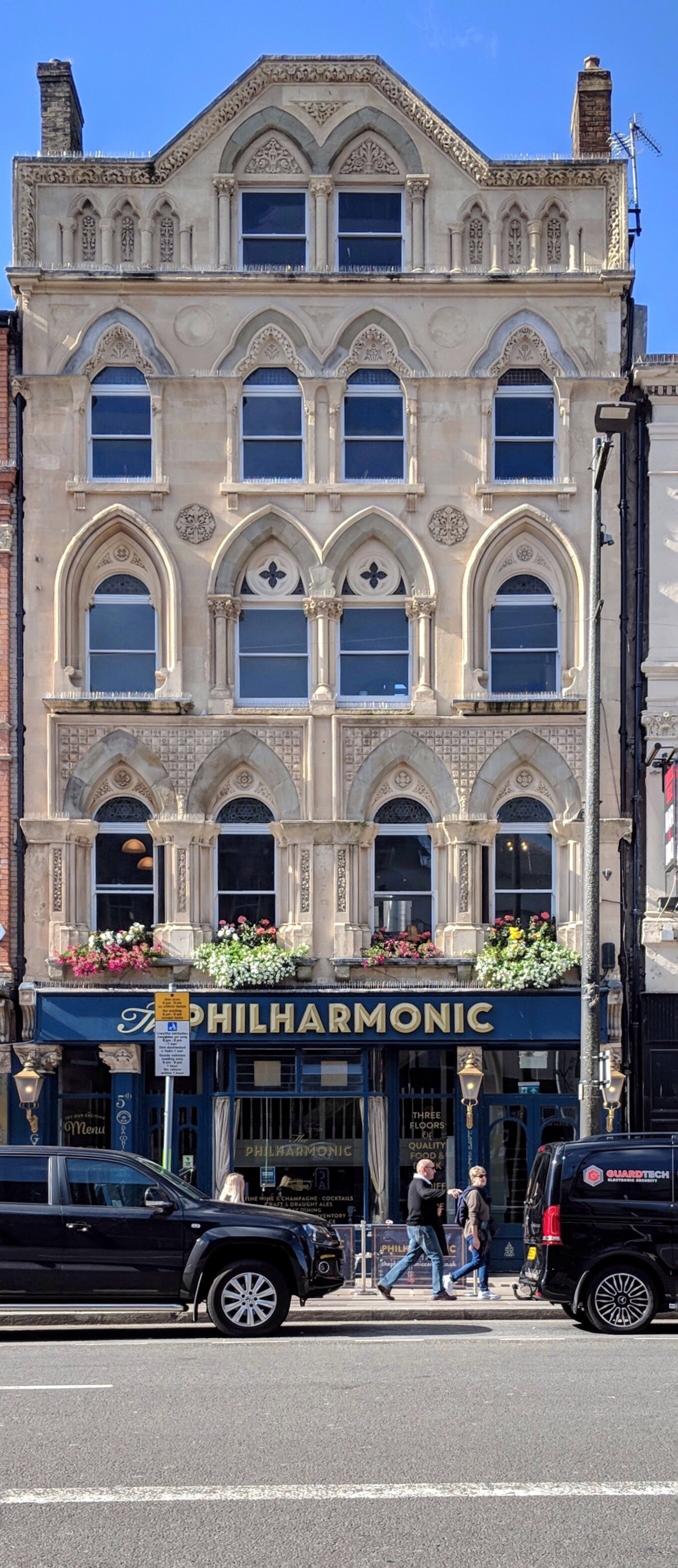 ArtStation - The Philharmonic Facade