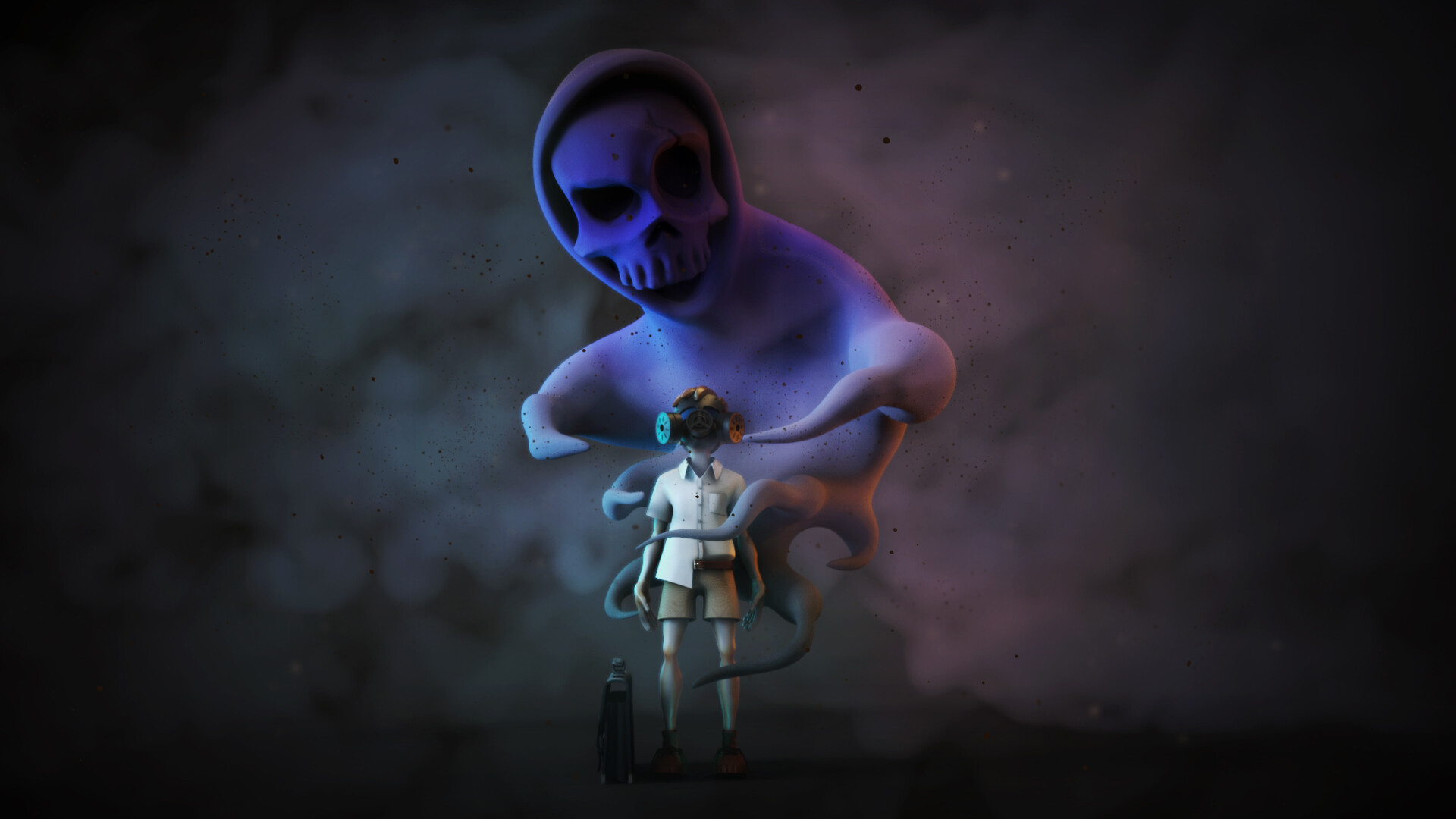 ArtStation - DEAD DUST PM2.5