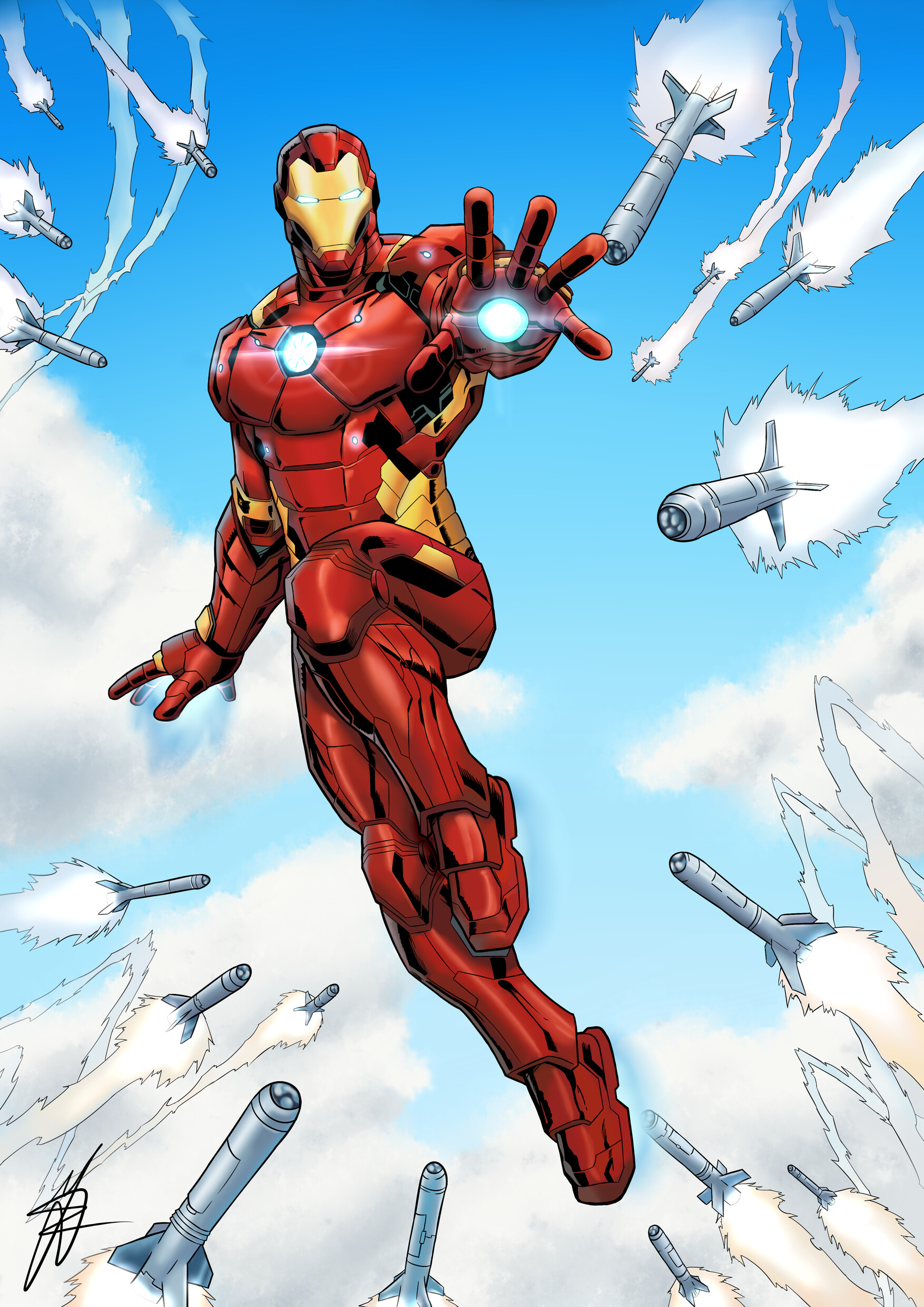 ArtStation - Iron Man