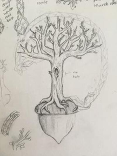 Alison Friedlander - Tree of Life Pendulum