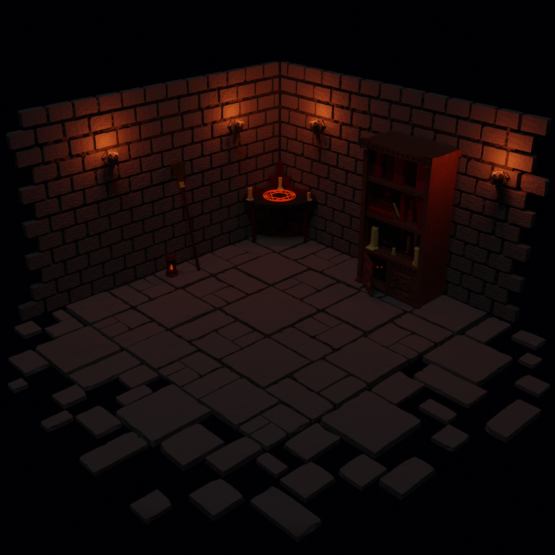 ArtStation - Dungeon