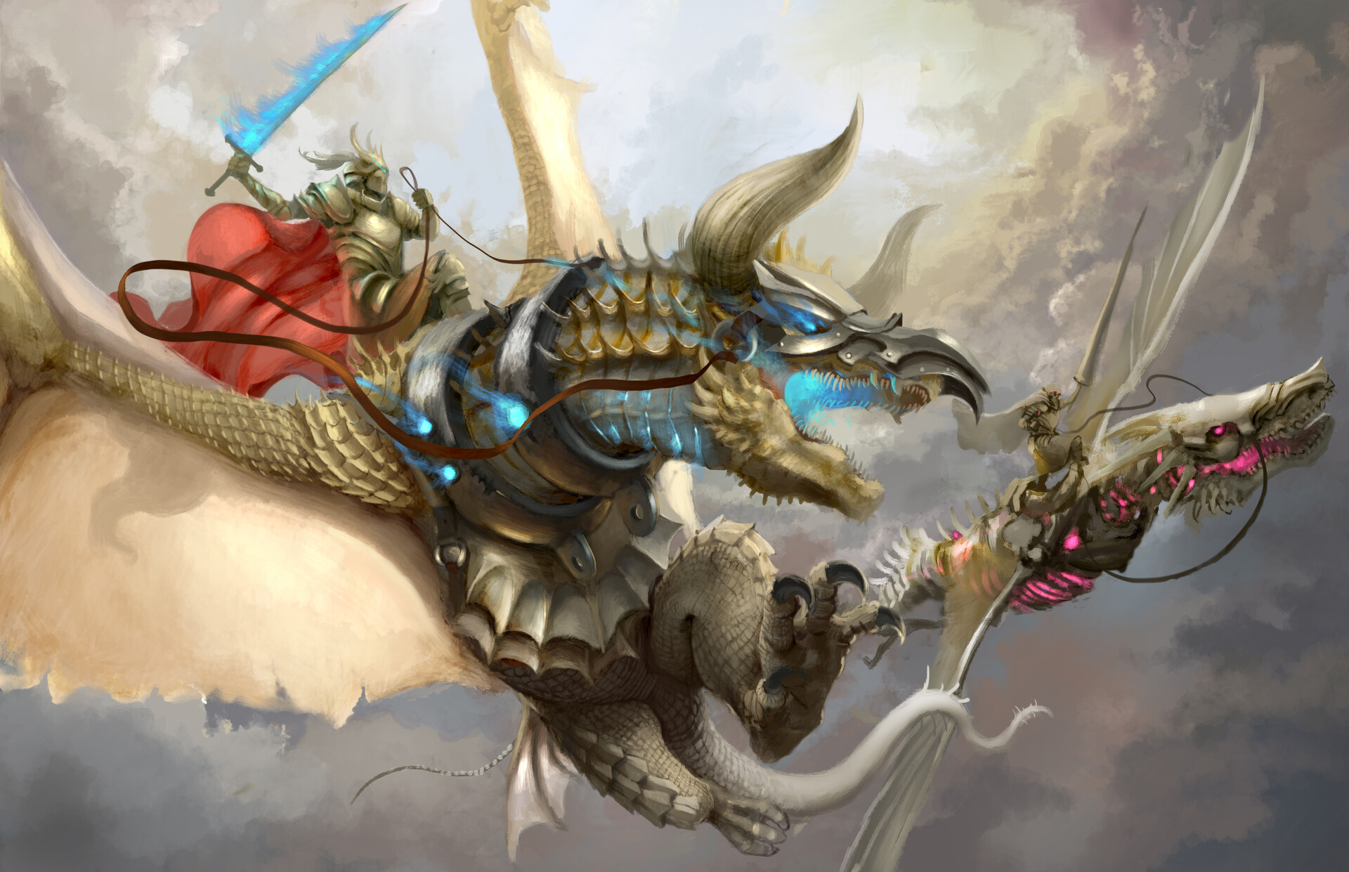 ArtStation - DRAGON WACOM