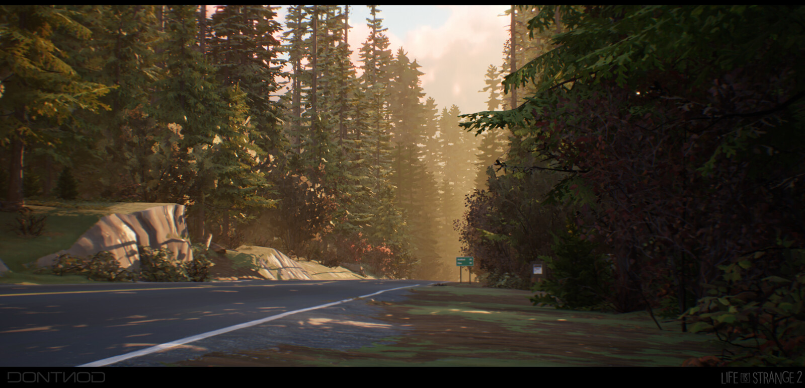 Julie Lefevre - Life Is Strange 2 // Forest Road settings