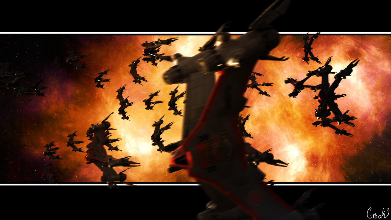 ArtStation - Furies massing