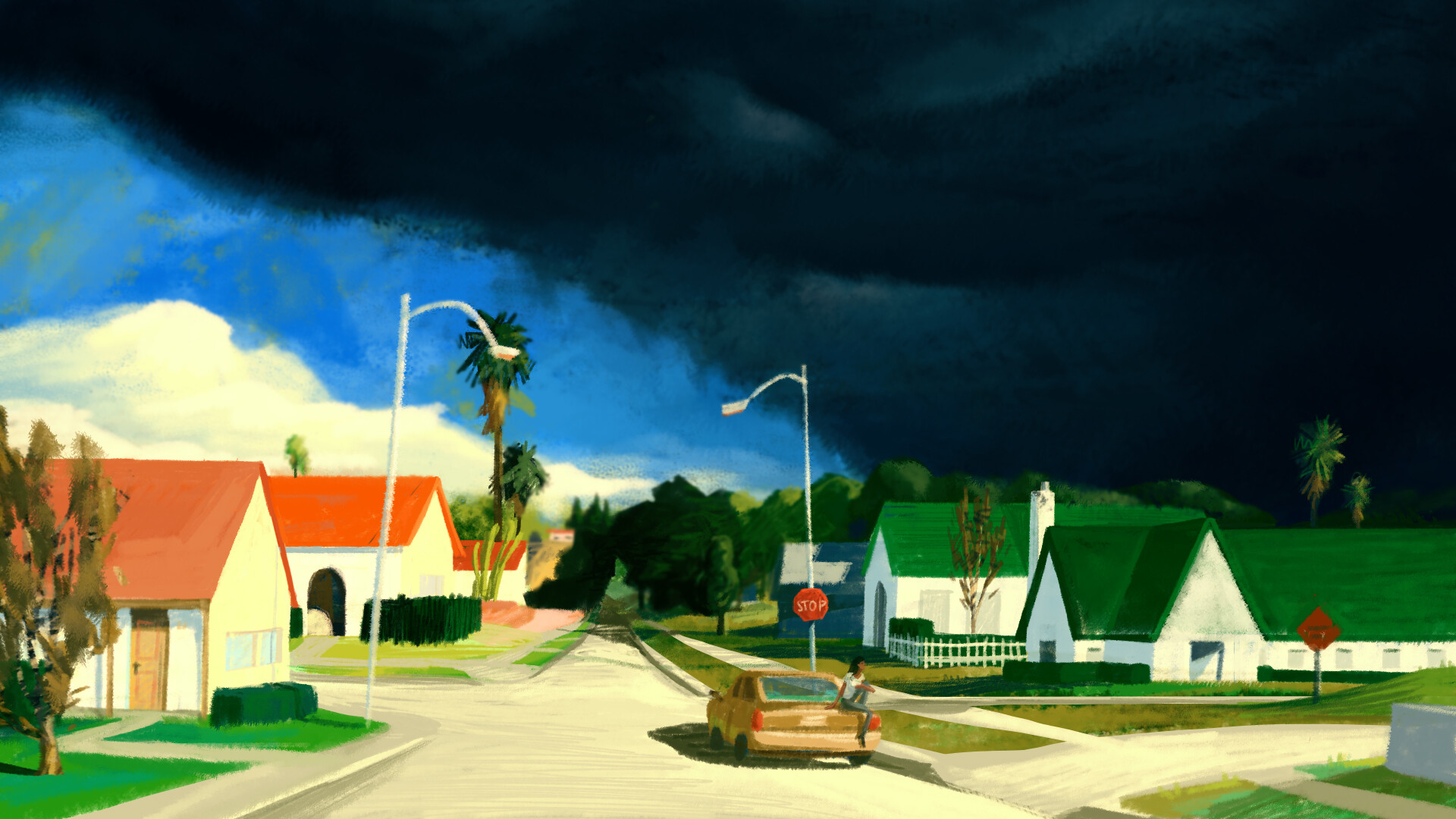 ArtStation - Before the Storm