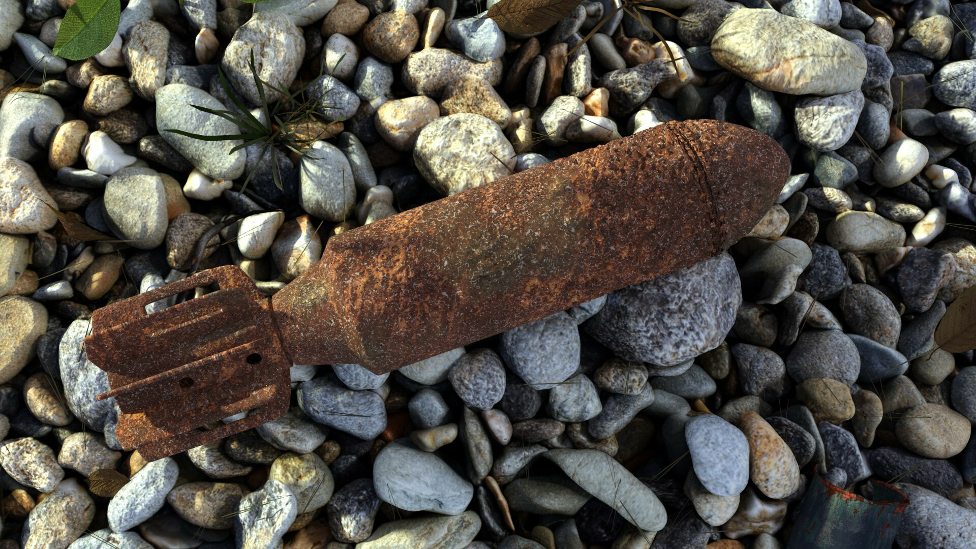 ArtStation - World War II bomb