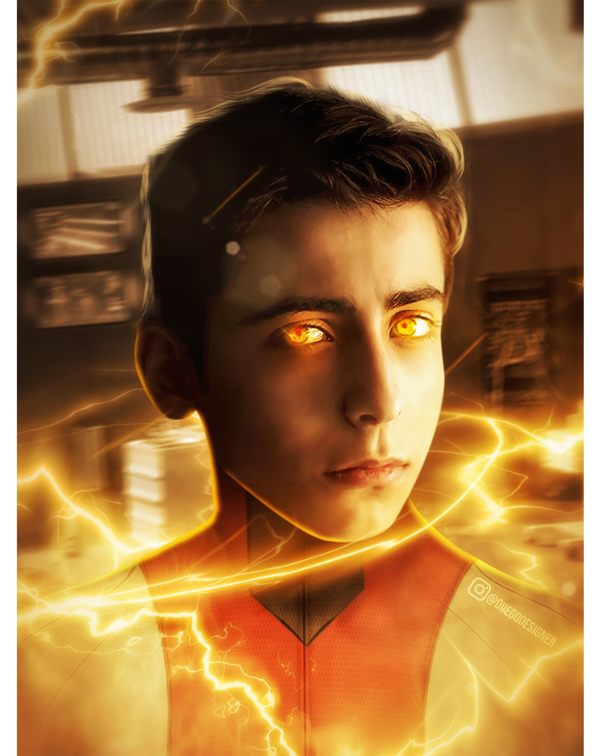 ArtStation - IMPULSE - AIDAN GALLAGHER | Bart Allen
