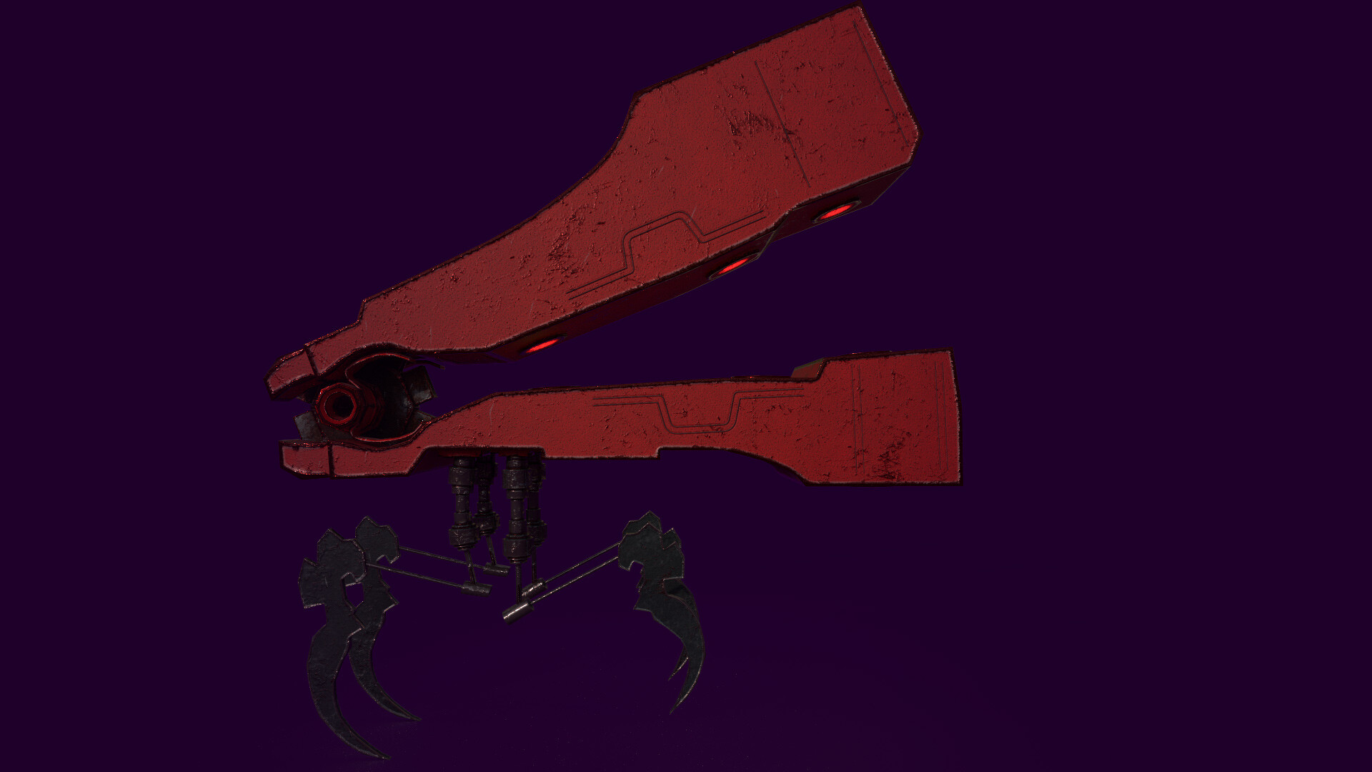 ArtStation - Alien Stapler Insect